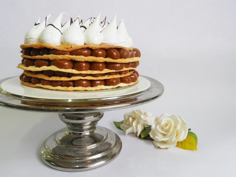 Torta Rogel - Manjares Pastelería