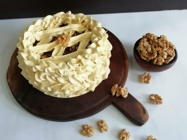 Torta Turrón - Manjares Pastelería